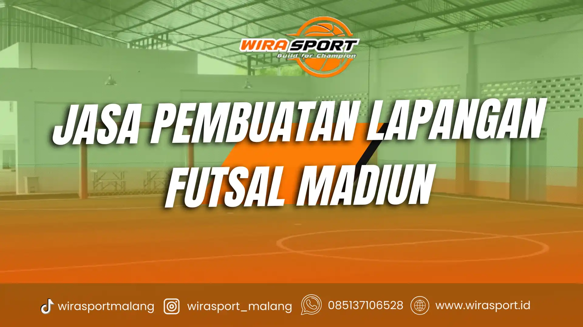 Jasa Pembuatan Lapangan Futsal Madiun