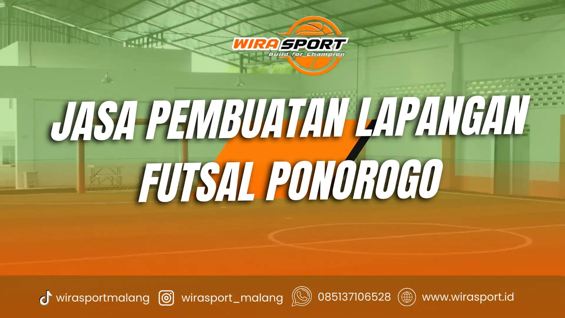 Jasa Pembuatan Lapangan Futsal Ponorogo