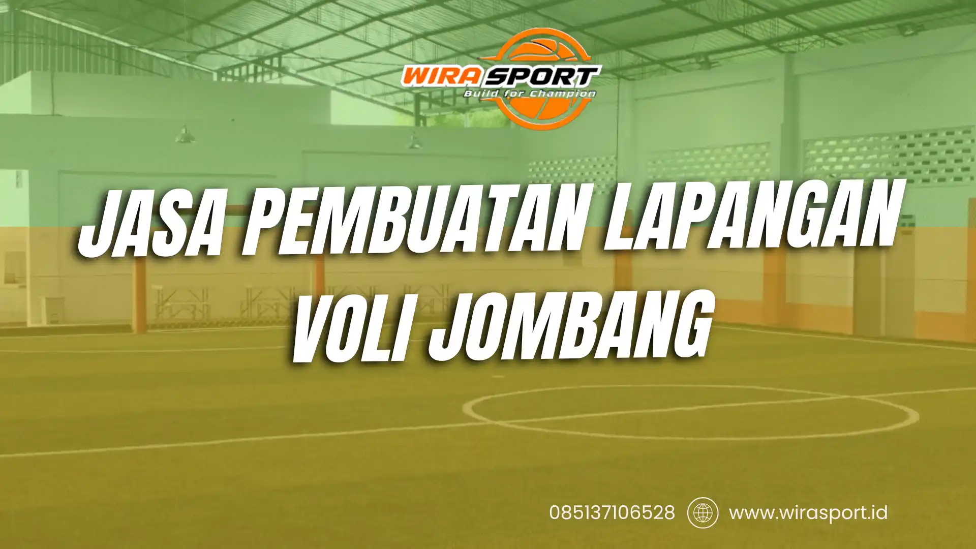 Jasa Pembuatan Lapangan Voli Jombang
