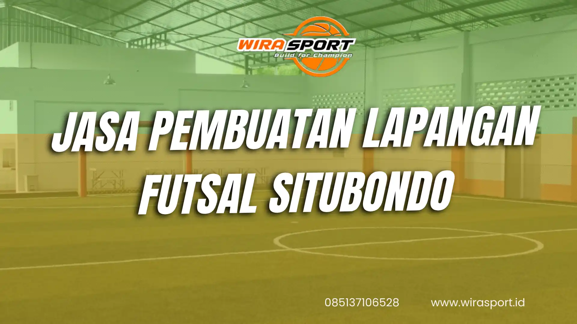 Jasa Pembuatan Lapangan Futsal Situbondo